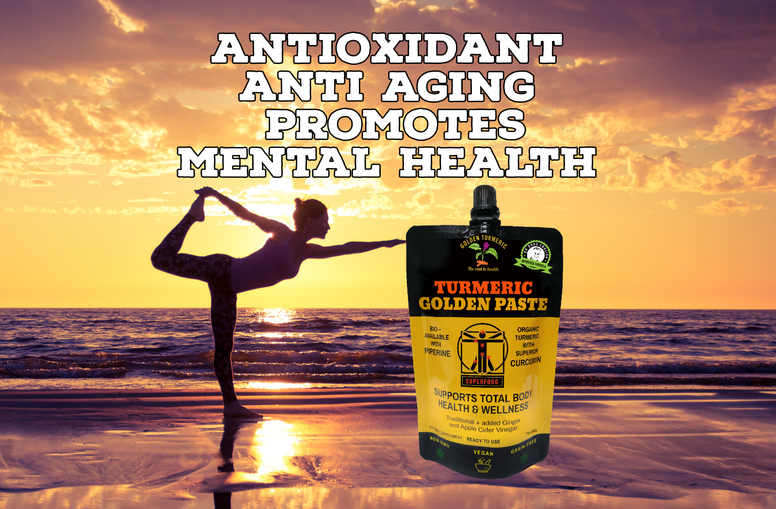 Turmeric Golden Paste | Best Turmeric Supplement